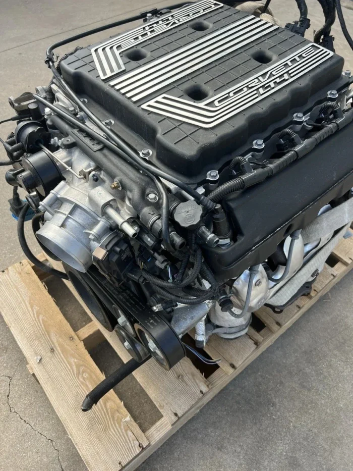 2015–2019 C7 Corvette Z06 LT4 Supercharged Engine Pullout – 20K Miles ...
