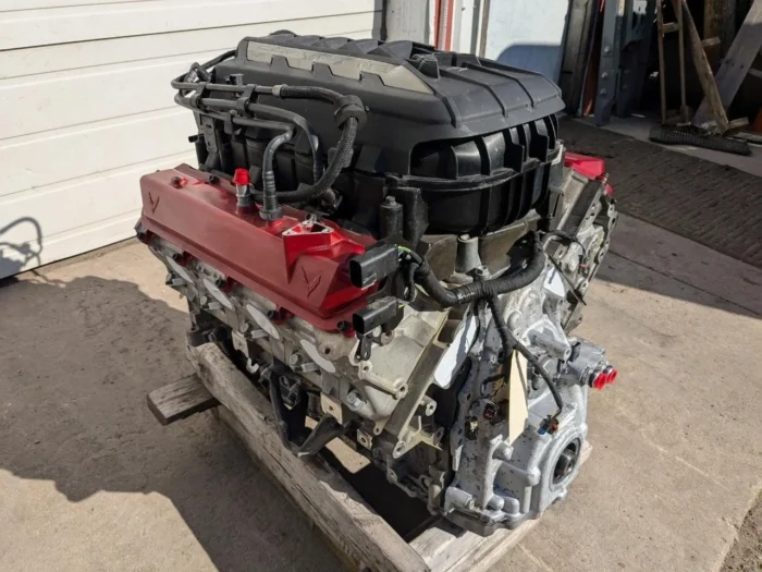 2023 C8 Corvette Stingray OEM Long Block Engine Assembly 6.2L LT2 ...