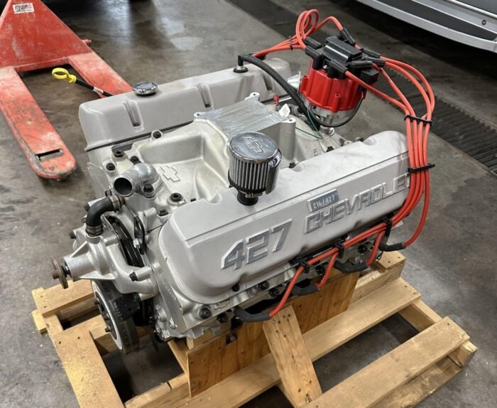 Rebuilt 427 V8 Engine – 1-Year Warranty - POWER ENGINES