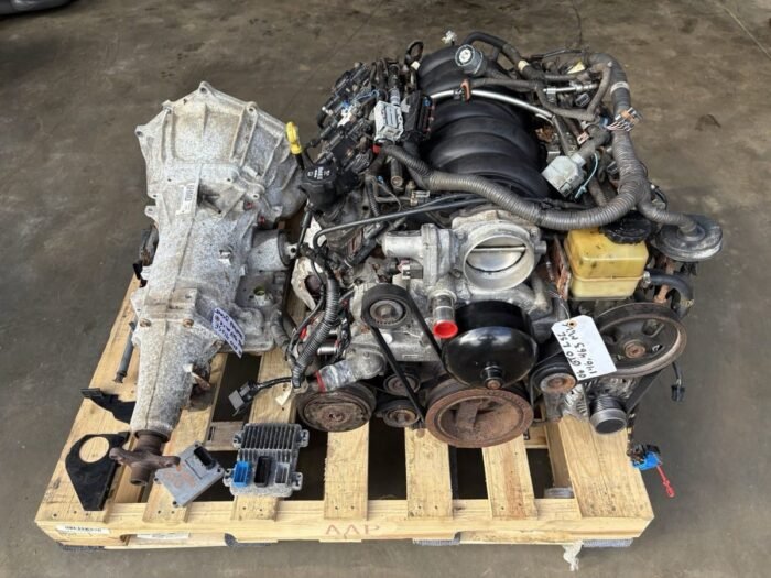 LS2 6.0L V8 Engine - POWER ENGINES