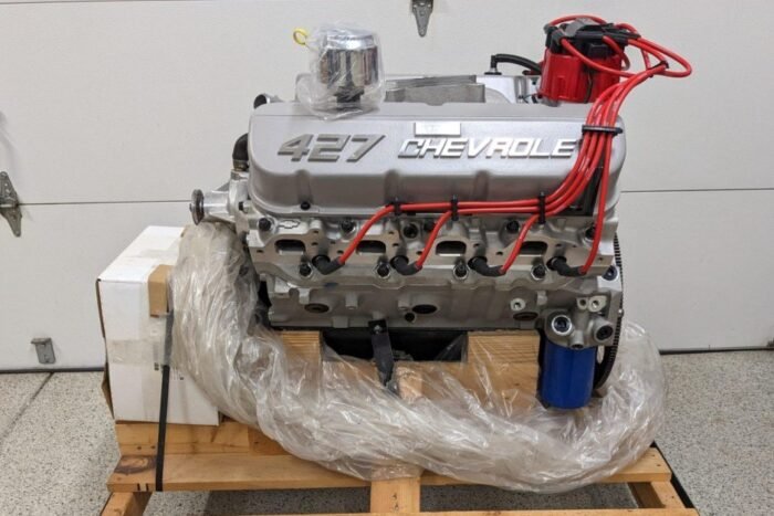Rebuilt 427 V8 Engine – 1-Year Warranty - POWER ENGINES